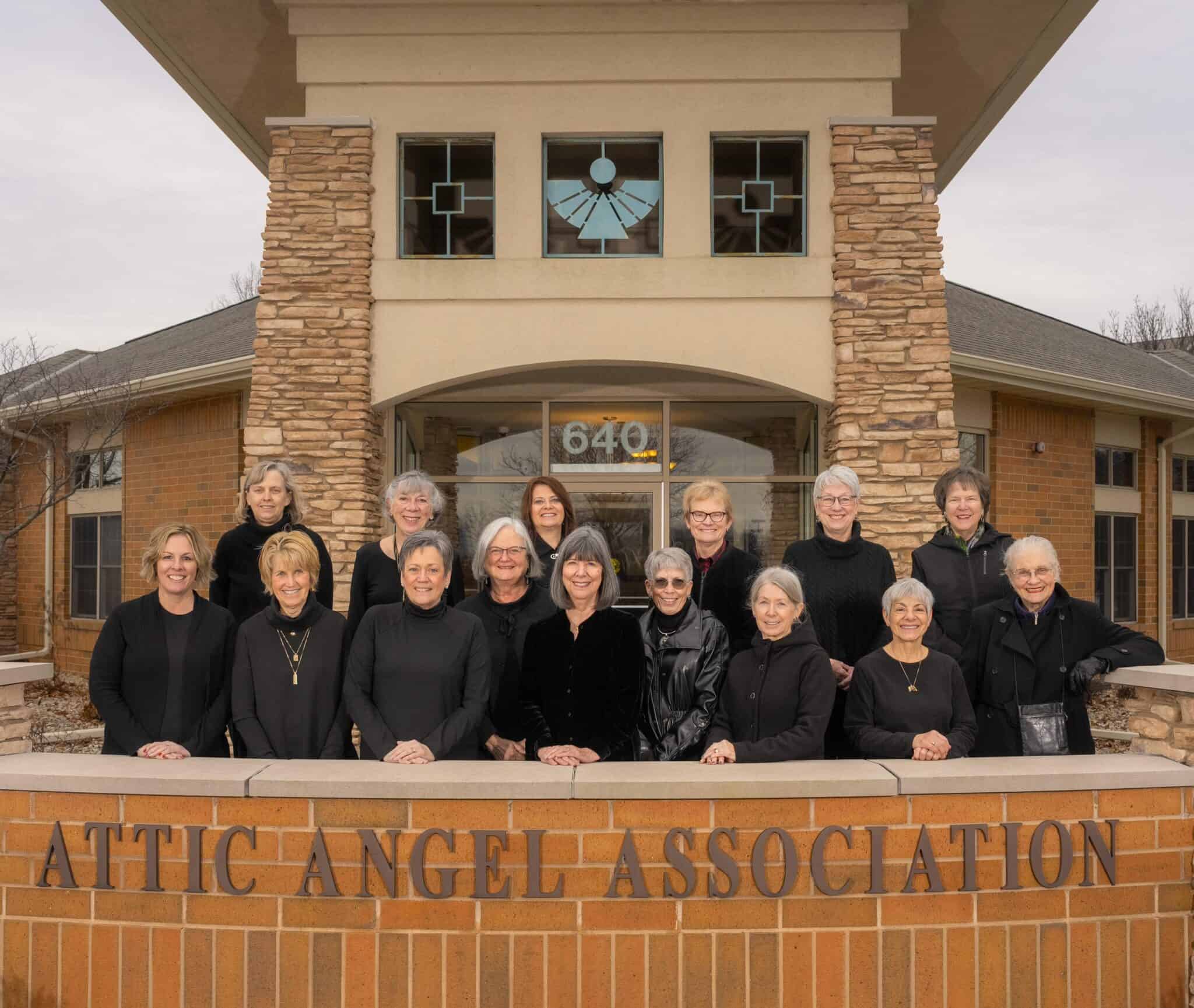 Become an Angel - Attic Angel